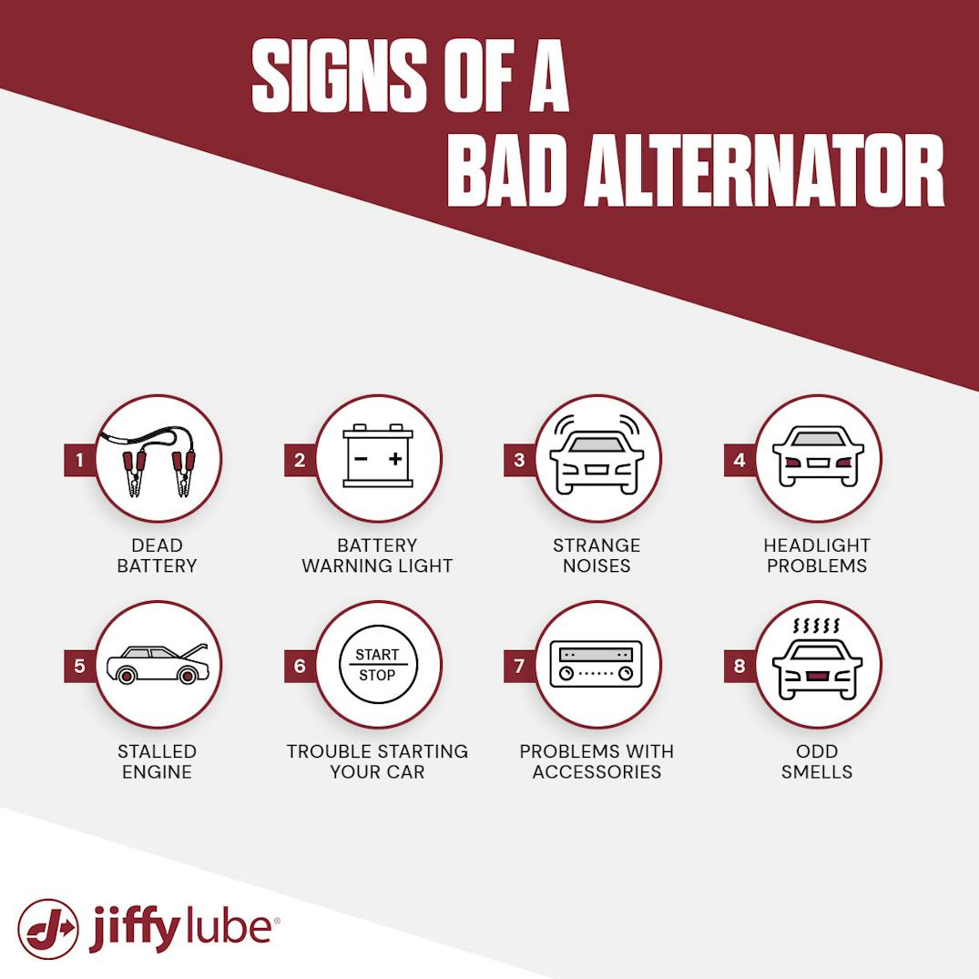 8 Signs of a Bad Alternator