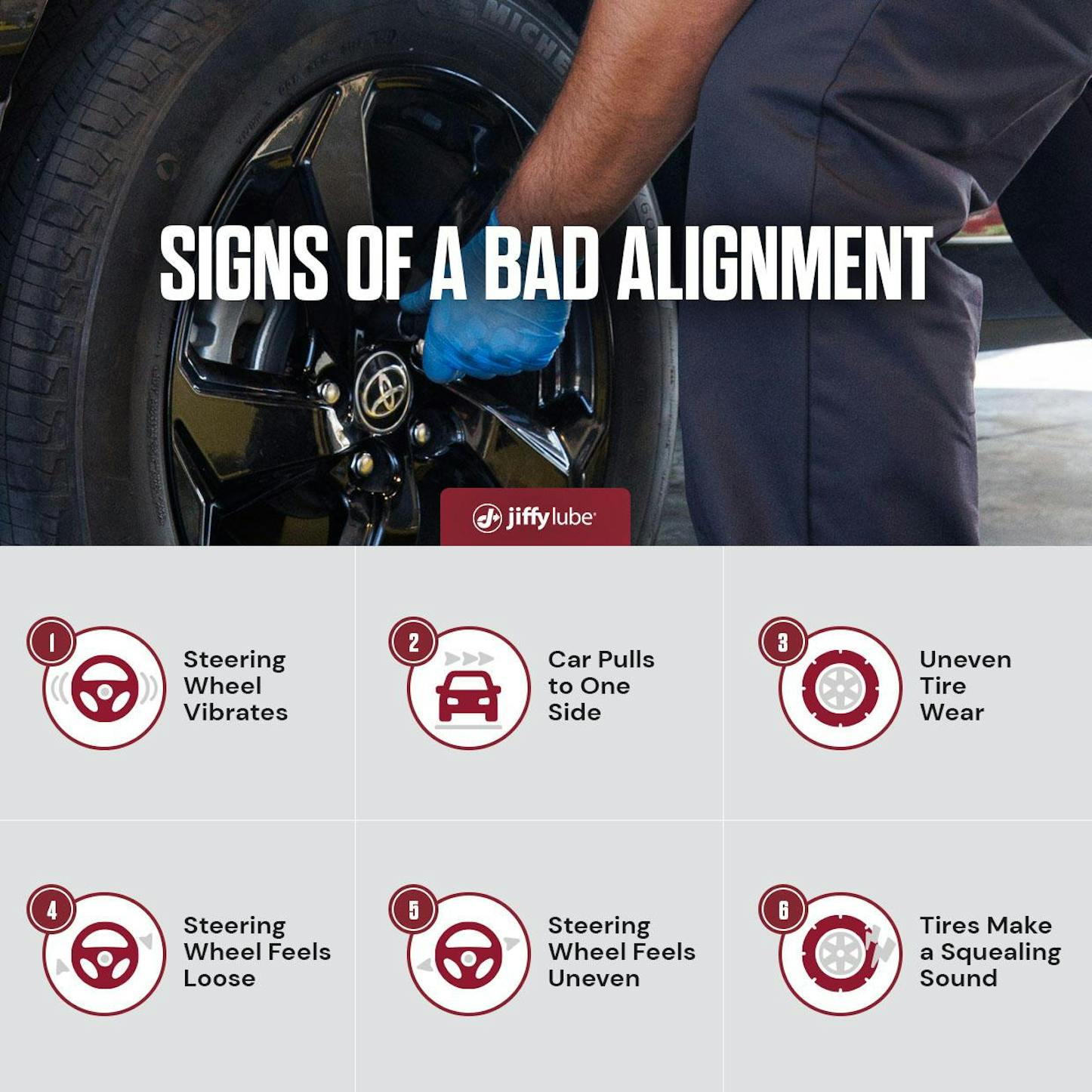 Signs of Bad Vehicle Alignment | Jiffy Lube