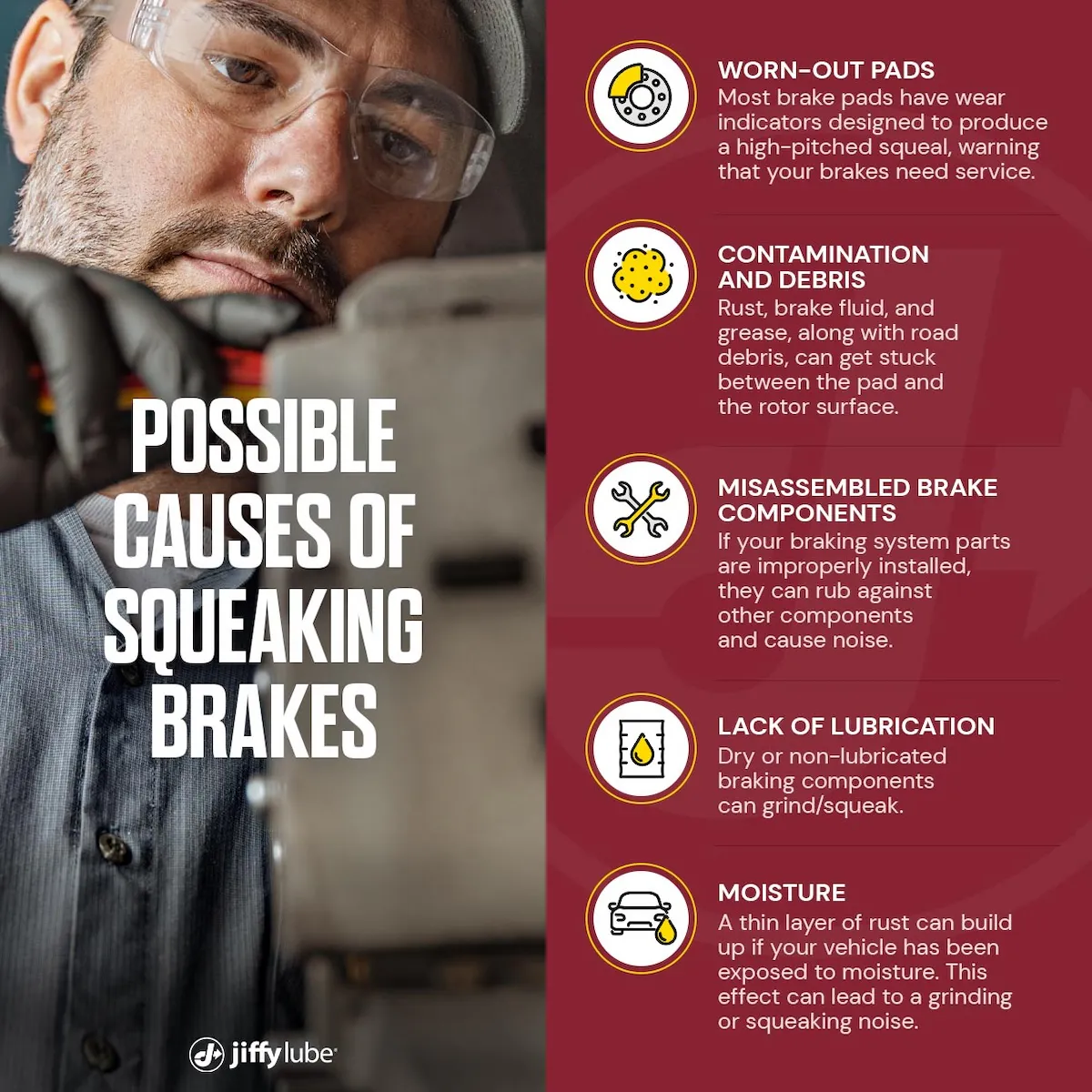 Why Are My Brakes Squeaking?